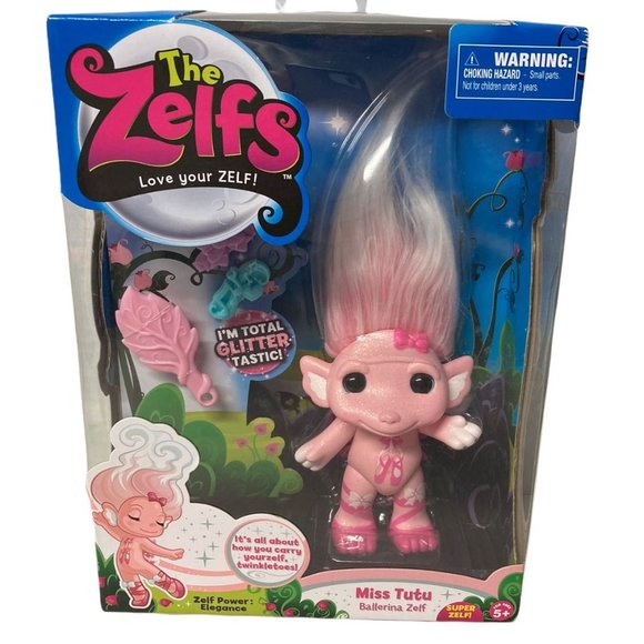 Zelfs | Toys | Brand New Zelfs Super Sized Miss Tutu Ballerina Zelf 4 ...